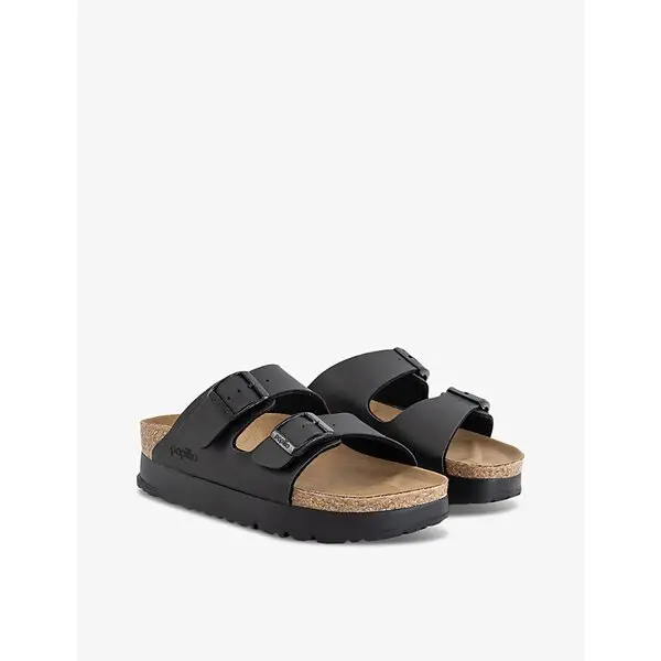 BIRKENSTOCK Arizona Flex Platform Woven Sandals