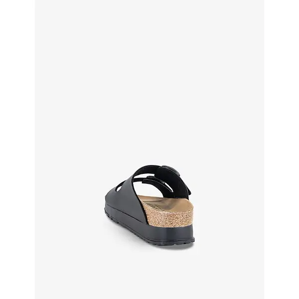 BIRKENSTOCK Arizona Flex Platform Woven Sandals