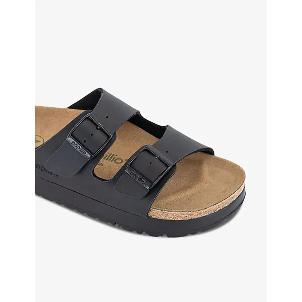 BIRKENSTOCK Arizona Flex Platform Woven Sandals