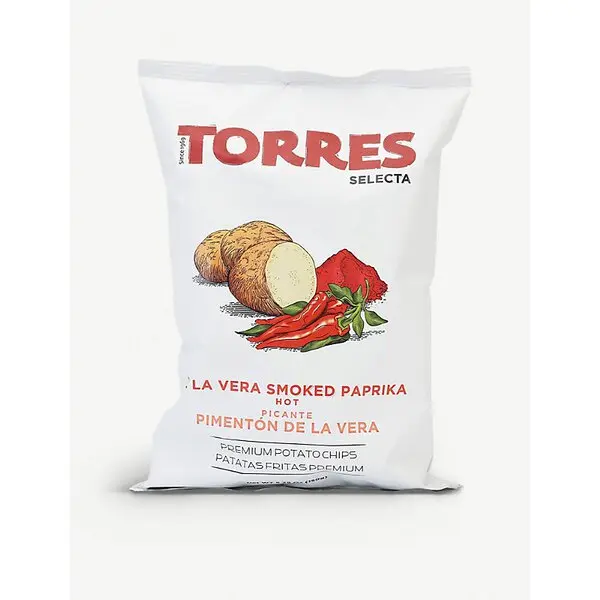 TORRES Smoked Paprika Crisps 150g - One-color