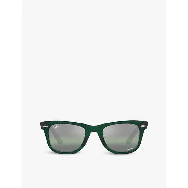 Ray-ban Wayfarer Sunglasses - Green