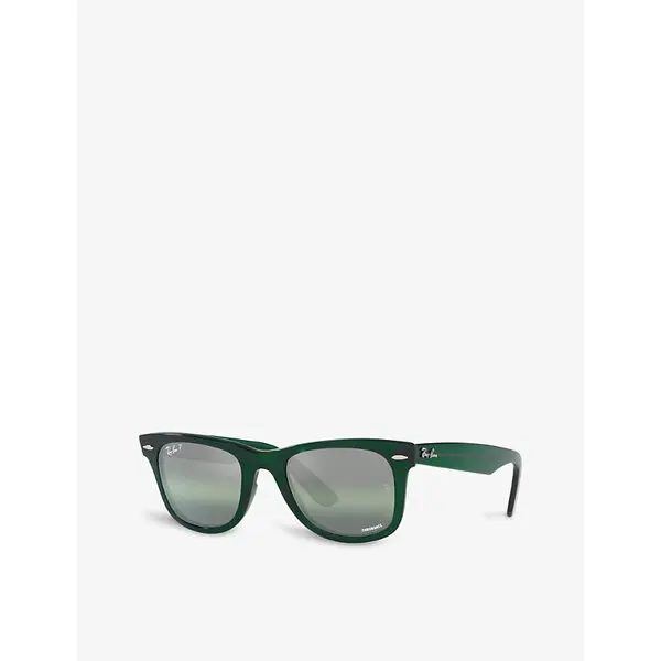 Ray-ban Wayfarer Sunglasses - Green