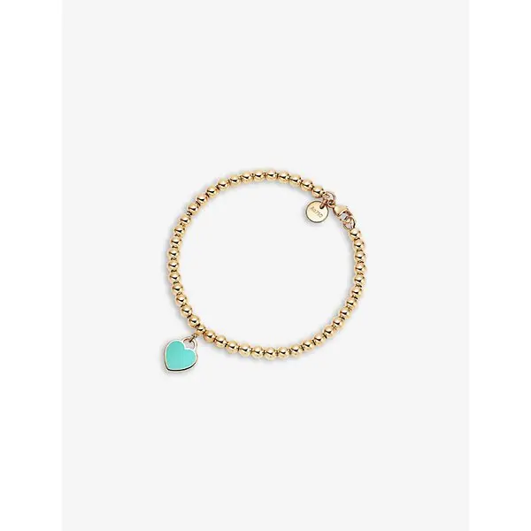 Tiffany & Co. Return To ™ Beaded Bracelet - 18ct Gold