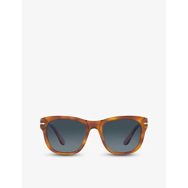 Persol Po3313s Square Sunglasses - Brown