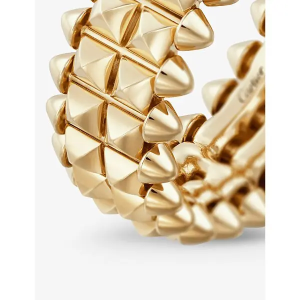 Cartier Clash De 18ct Ring - Yellow Gold