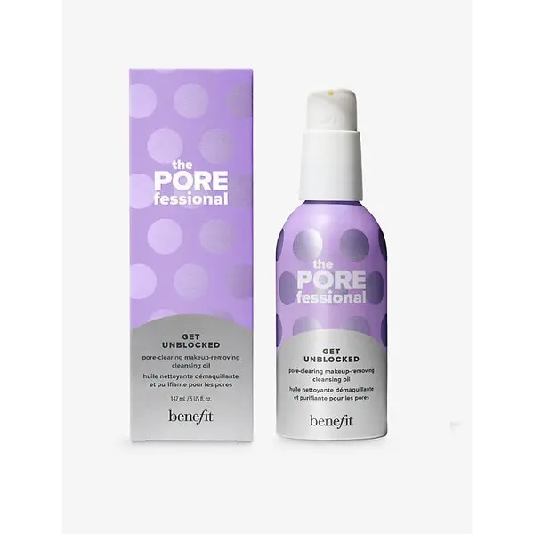 BENEFIT COSMETICS The Porefessional Get Unblocked Oil Cleanser 147ml - One-color