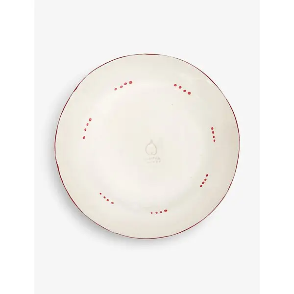 LAETITIA ROUGET Her Main Passion In Life Is Cheese Hand-painted Ceramic Plate 20cm