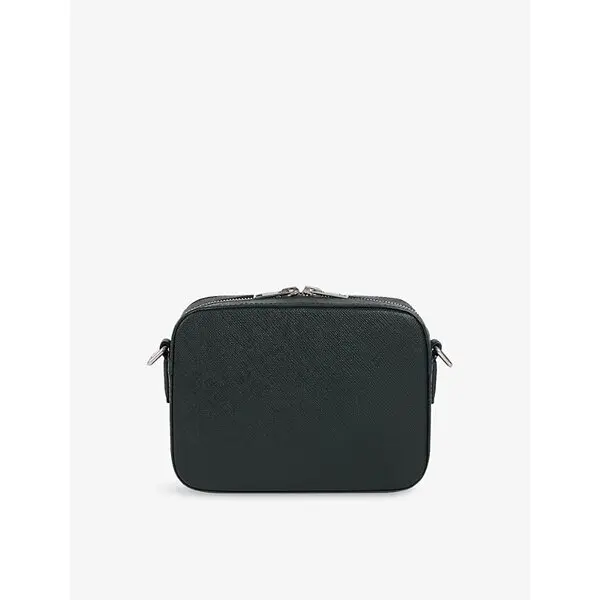 Sandro Leather Cross-body Bag - Green