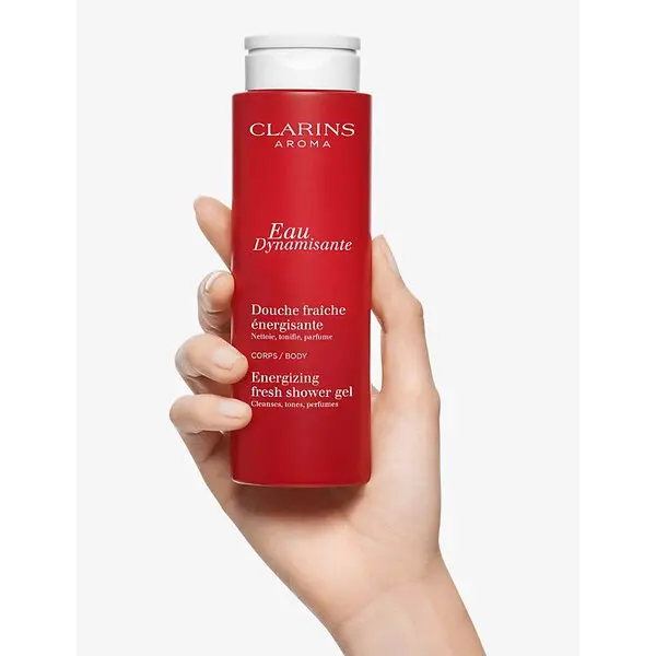 Clarins Eau Dynamisante Energizing Fresh Shower Gel