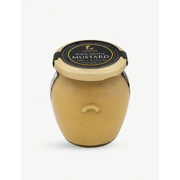 TRUFFLE HUNTER Black Truffle Mustard 180g