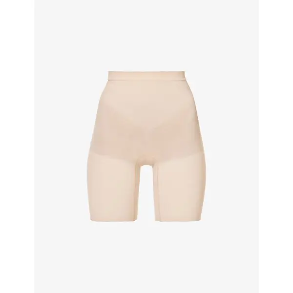 Spanx Sculpt™ Seamless Power Mid-thigh Short - Soft Nude