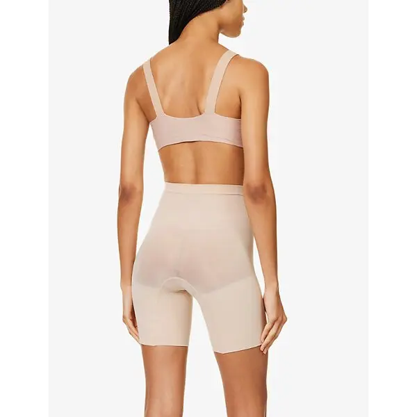 Spanx Sculpt™ Seamless Power Mid-thigh Short - Soft Nude