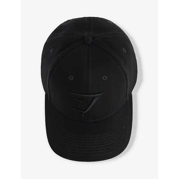 GYMSHARK Logo-embroidered Cap