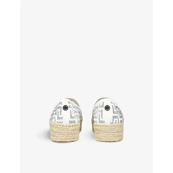Steve Madden Hartley Embellished Fabric Espadrilles