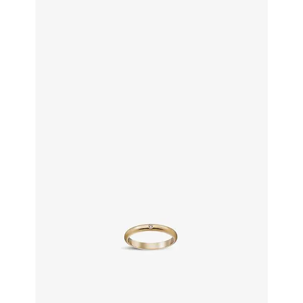 CARTIER 1895 18ct Yellow-gold And Diamond Wedding Ring - Yellow Gold