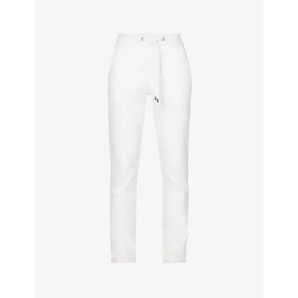 Paige Fraser Slim-fit Stretch-woven Trousers - Atlantic Frost