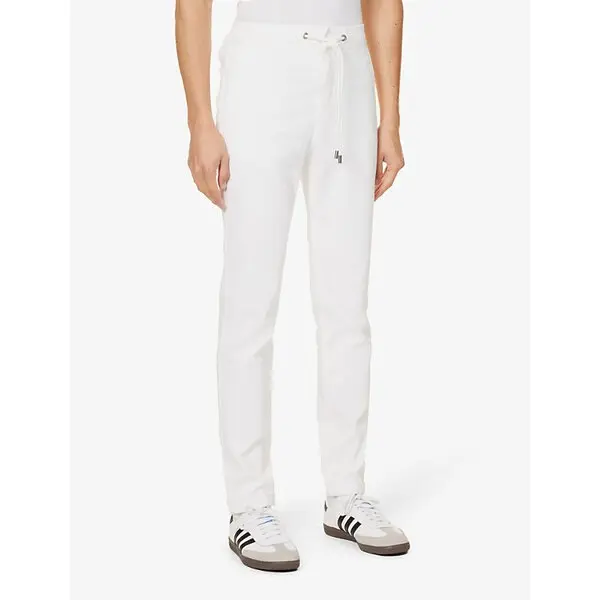 Paige Fraser Slim-fit Stretch-woven Trousers - Atlantic Frost