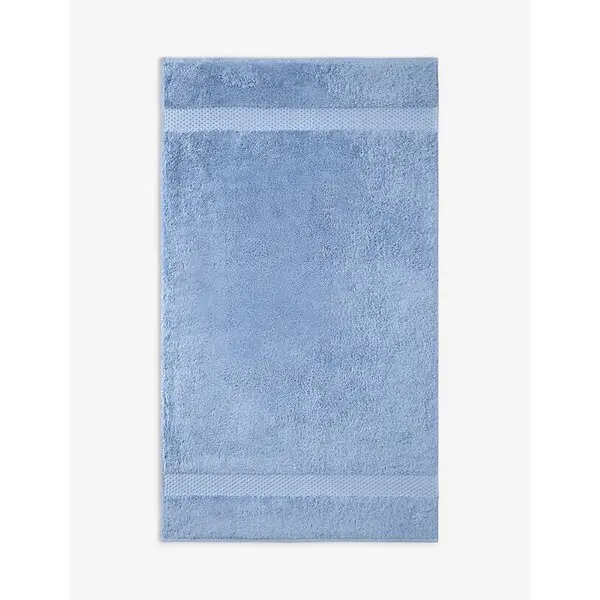 YVES DELORME Etoile Super-king Cotton-blend 92cm X 160cm - Azur