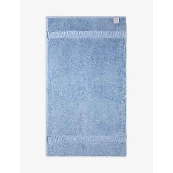 YVES DELORME Etoile Super-king Cotton-blend 92cm X 160cm - Azur