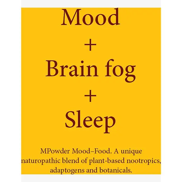 MPOWDER Mood-food Supplement 30-day Supply