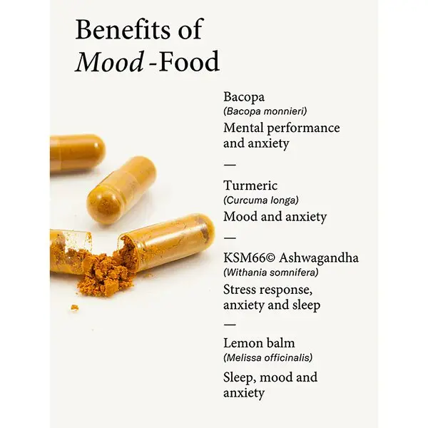 MPOWDER Mood-food Supplement 30-day Supply