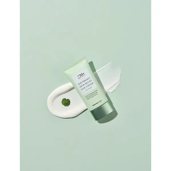 THANK YOU FARMER Sun Project Skin-relief Sun Cream Spf50