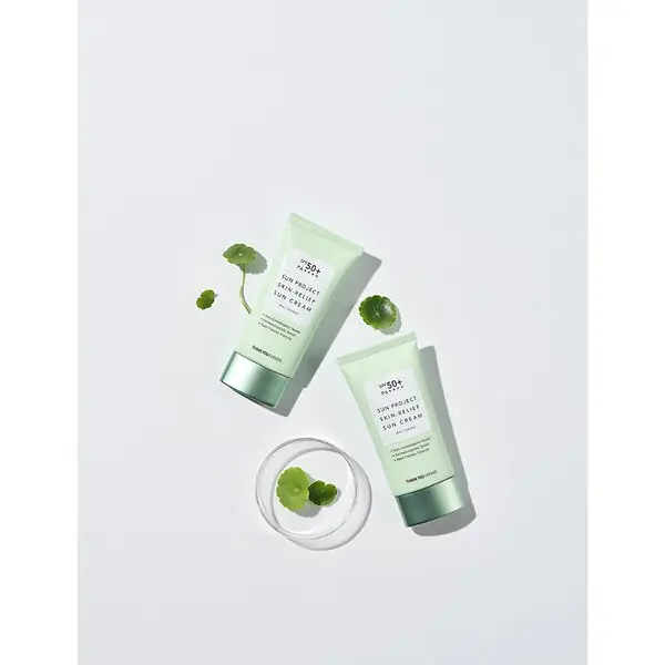 THANK YOU FARMER Sun Project Skin-relief Sun Cream Spf50