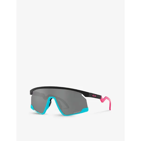 Oakley Oo9280 Bxtr Rectangle-frame Sunglasses - Black