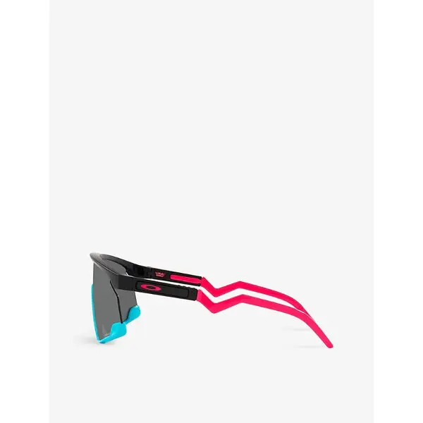 Oakley Oo9280 Bxtr Rectangle-frame Sunglasses - Black