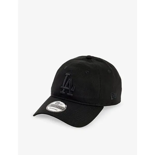 New Era 9twenty Cotton Baseball Cap - Black