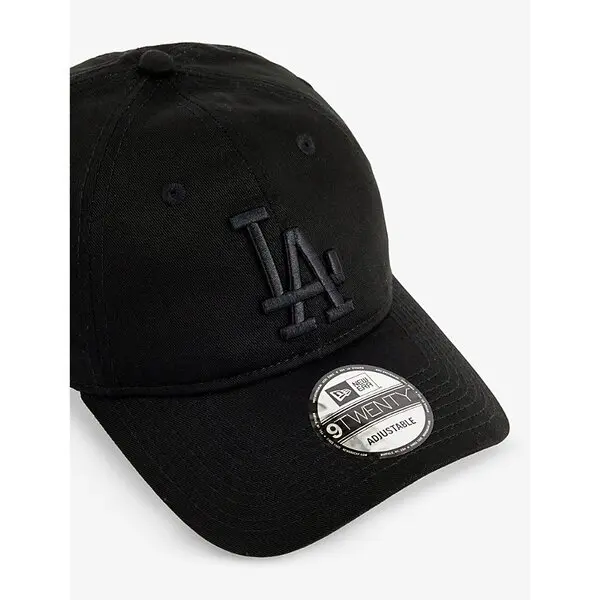 New Era 9twenty Los Angeles Dodgers Baseball Cap - Black