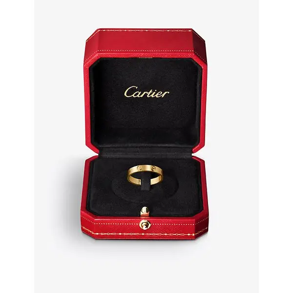 Cartier Love Small 18ct Yellow-gold Ring - Yellow Gold