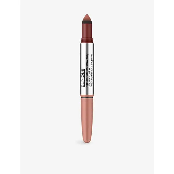 CLINIQUE High Impact Shadow Play™ Shadow + Definer 1.9g - Berry And Chocolate