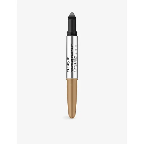 CLINIQUE High Impact Shadow Play™ Shadow + Definer 1.9g - Champagne And Caviar