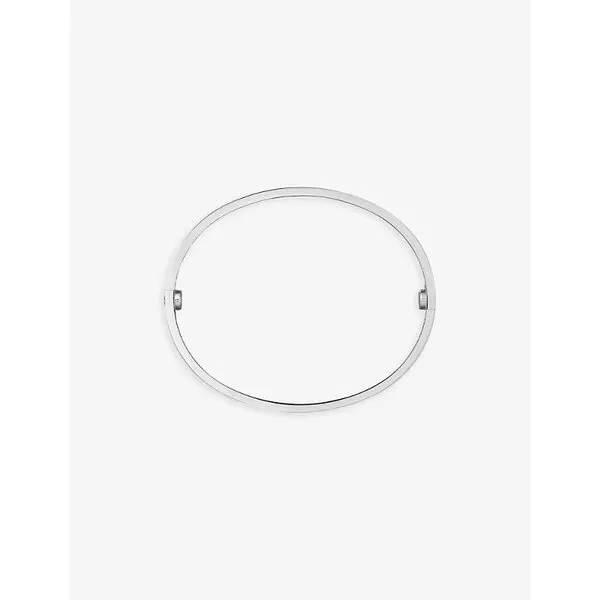 Cartier Love Classic 18ct White-gold Bracelet - White Gold