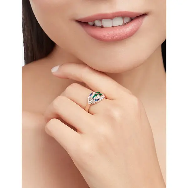 BVLGARI Serpenti Ring