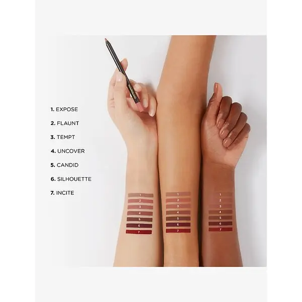 HOURGLASS Shape & Sculpt Lip Liner - Flaunt