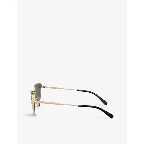 Michael Kors Mk1140 Cortez Cat-eye Sunglasses - Gold