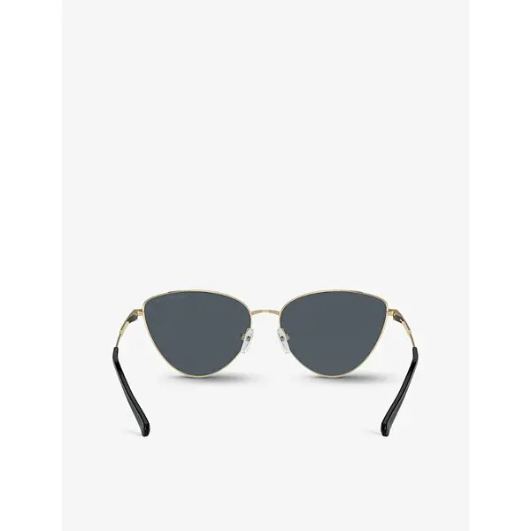 Michael Kors Mk1140 Cortez Cat-eye Sunglasses - Gold
