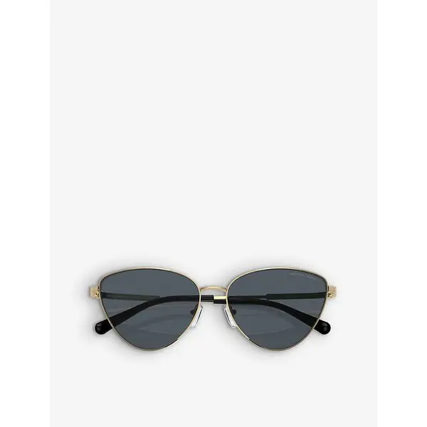 Michael Kors Mk1140 Cortez Cat-eye Sunglasses - Gold