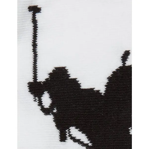 Polo Ralph Lauren Pack Of Three Ankle Socks - White