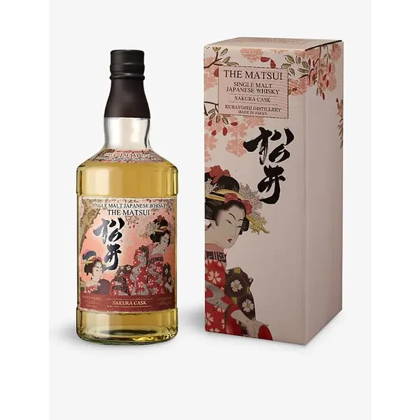 KURAYOSHI DISTILLERY Matsui Sakura Cask Single-malt Japanese Whisky - One-color
