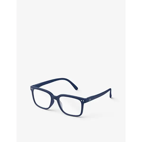 IZIPIZI L Square-framed Reading Glasses - Navy