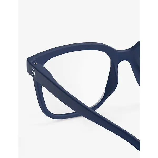 IZIPIZI L Square-framed Reading Glasses - Navy