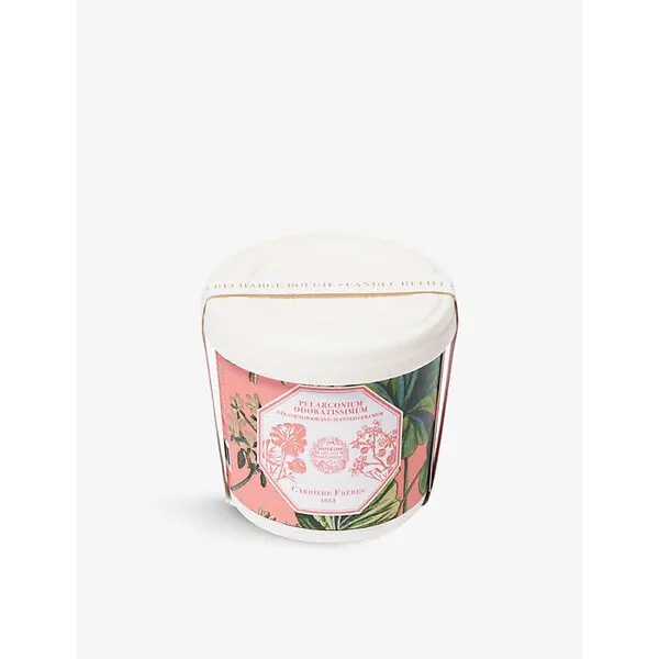 CARRIERE FRERES Pelargonium Geranium Scented Candle Refill 185g - One-color