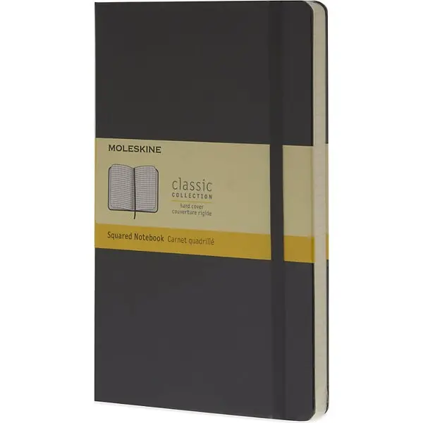 MOLESKINE Large Squared Notebook
