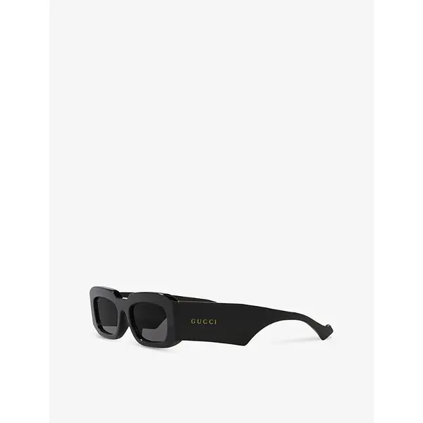 Gucci Gg1426s Rectangle-frame Sunglasses