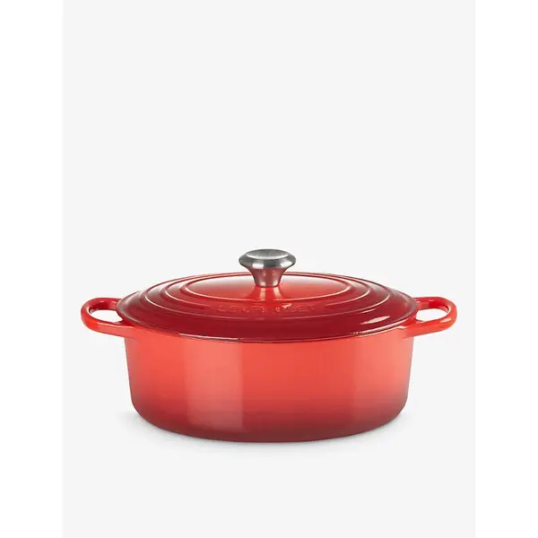 LE CREUSET Signature Oval Cast-iron Casserole Dish