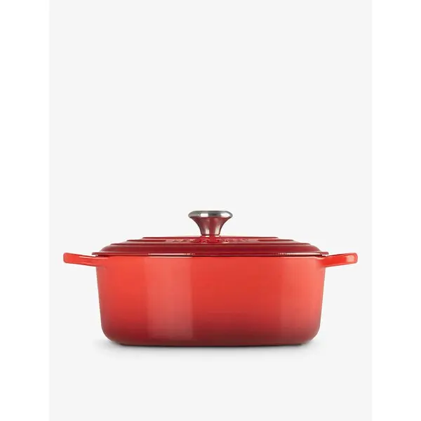 LE CREUSET Signature Oval Cast-iron Casserole Dish