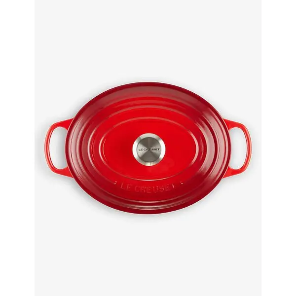 LE CREUSET Signature Oval Cast-iron Casserole Dish